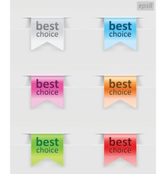 Menu headers Royalty Free Vector Image - VectorStock