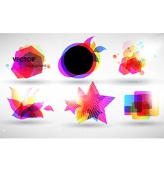 Coral reefs set Royalty Free Vector Image - VectorStock