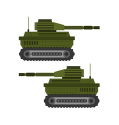 Military tank icon Royalty Free Vector Image - VectorStock