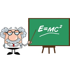 Scientist cartoon Royalty Free Vector Image - VectorStock
