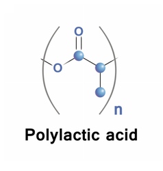 Polylactic acid Royalty Free Vector Image - VectorStock