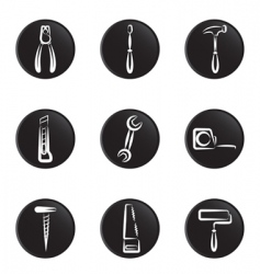 Tool set Royalty Free Vector Image - VectorStock
