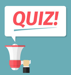 Game quiz template Royalty Free Vector Image - VectorStock