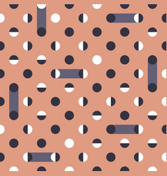 Geometric seamless pattern Royalty Free Vector Image