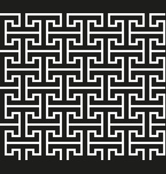 Original meander modern pattern Royalty Free Vector Image