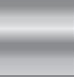 Silver gradient background silver design texture Vector Image