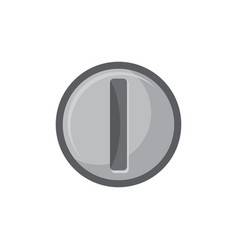 A set of screw nuts bolt and rivet head design Vector Image