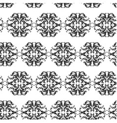 Rococo seamless pattern Royalty Free Vector Image