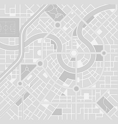 City map Royalty Free Vector Image - VectorStock