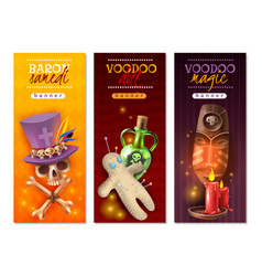 Voodoo doll color sketch engraving Royalty Free Vector Image