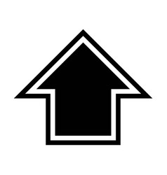 Right arrow symbol icon for web and application Vector Image