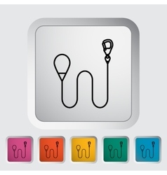 Leash icon Royalty Free Vector Image - VectorStock