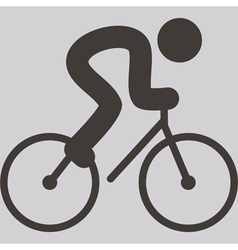 Indoor cycling icon Royalty Free Vector Image - VectorStock