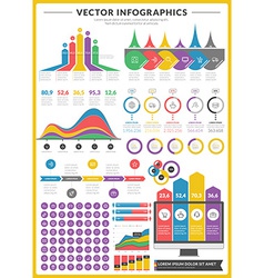 Infographics collection Royalty Free Vector Image