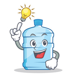 Waving gallon character cartoon style Royalty Free Vector