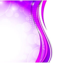 Abstract violet background Royalty Free Vector Image