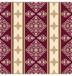Seamless retro border Royalty Free Vector Image