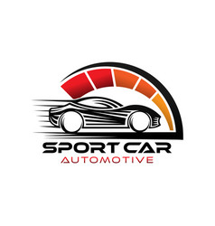 Auto car logo icon template modern sport Vector Image