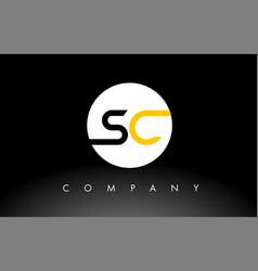 Se logo letter design Royalty Free Vector Image