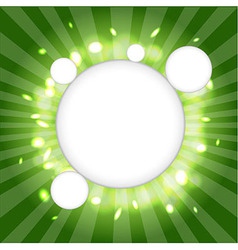 Green Web Cloud Royalty Free Vector Image - VectorStock