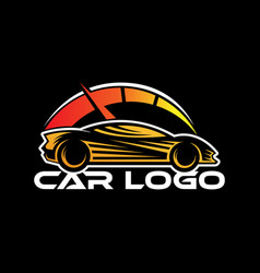 Auto car logo icon template modern sport Vector Image