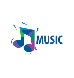 Sign music of musical notes Royalty Free Vector Image