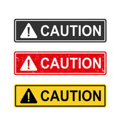 Watch out rubber stamp Royalty Free Vector Image