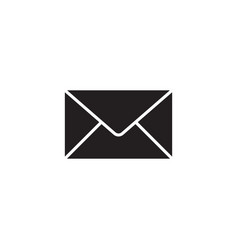 Eps10 outline email icon Royalty Free Vector Image