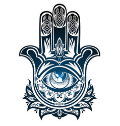 Hamsa Royalty Free Vector Image - VectorStock