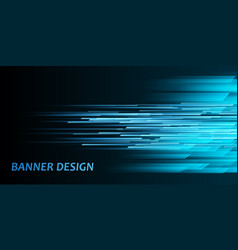 Motion effect banner Royalty Free Vector Image