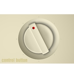 Buttons reality volume control Royalty Free Vector Image