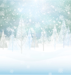 Abstract winter design Royalty Free Vector Image