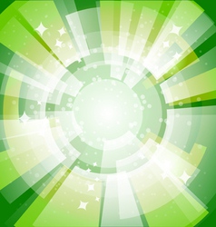 Rainbow bright background with rays Royalty Free Vector