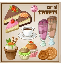 Sweet shop Royalty Free Vector Image - VectorStock