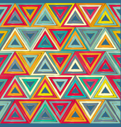 Watercolor vintage seamless pattern Royalty Free Vector