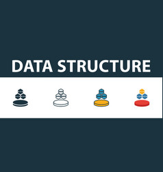 Digitization icon simple element from digital Vector Image