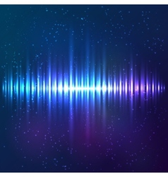 Rainbow colors vertical equalizer Royalty Free Vector Image