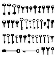 Keys Royalty Free Vector Image - VectorStock
