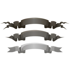 Color banner label layout set Royalty Free Vector Image