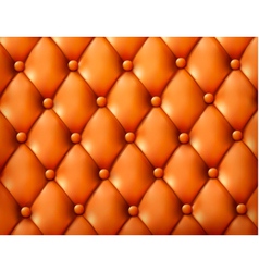 Cushion leather background Royalty Free Vector Image