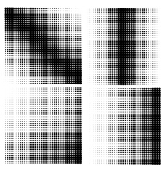 Black tone color shade background with code Vector Image