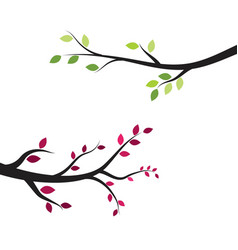 Tree branch design Royalty Free Vector Image - VectorStock