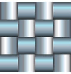 Checkered parallelogram seamless pattern dotwork Vector Image