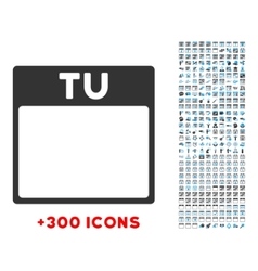 Tuesday Flat Icon Royalty Free Vector Image - VectorStock