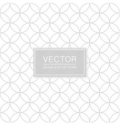 Seamless circles pattern - simple Royalty Free Vector Image