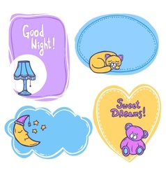 Sleep Time Royalty Free Vector Image - VectorStock