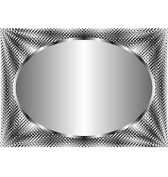 Silver background Royalty Free Vector Image - VectorStock