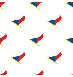 Seamless world flags Royalty Free Vector Image