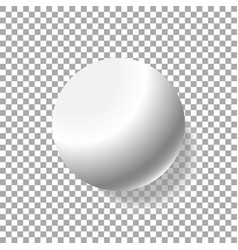 Glass ball Royalty Free Vector Image - VectorStock