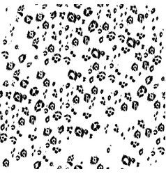 Leopard skin repeated seamless pattern texture Vector Image